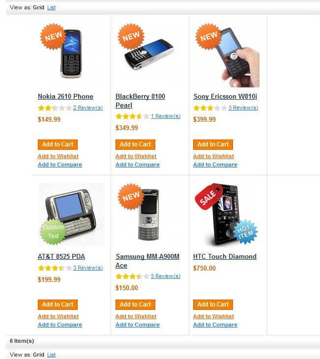 Product Labels Magento Extension By Magebuzz Codester