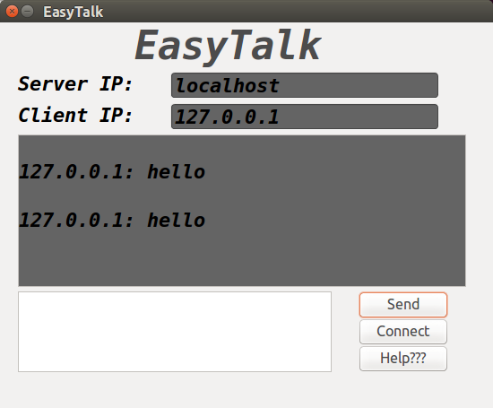 Easytalk Messenger Python Script By Messaoud Inelec Codester