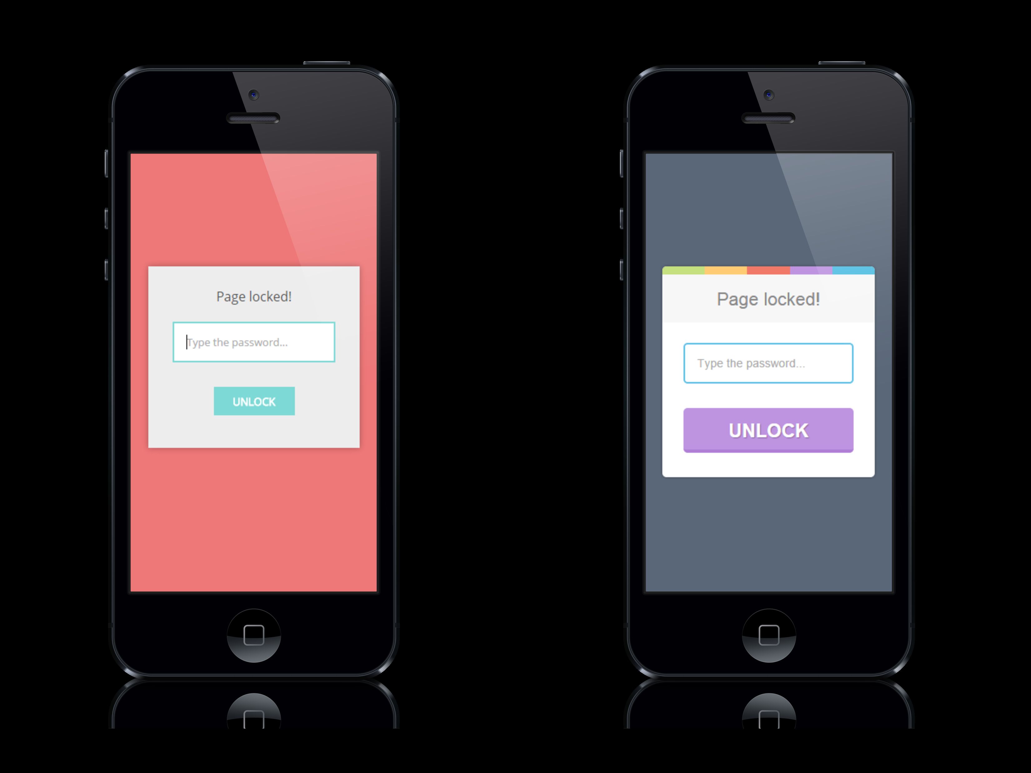 Php Easy Lock Password Protect Php Script By Artur Codester