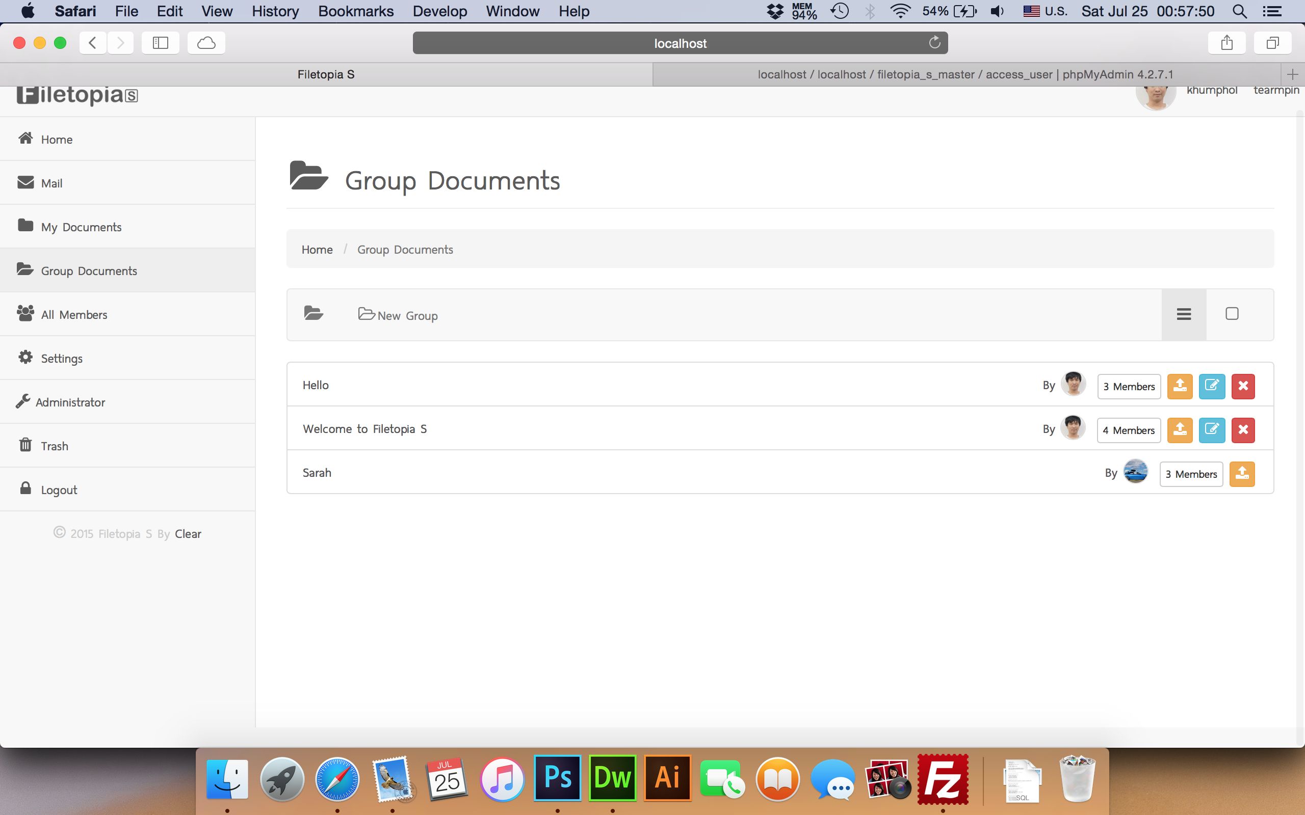 Filetopia S Social File Sharing PHP Script By Khumphol Codester