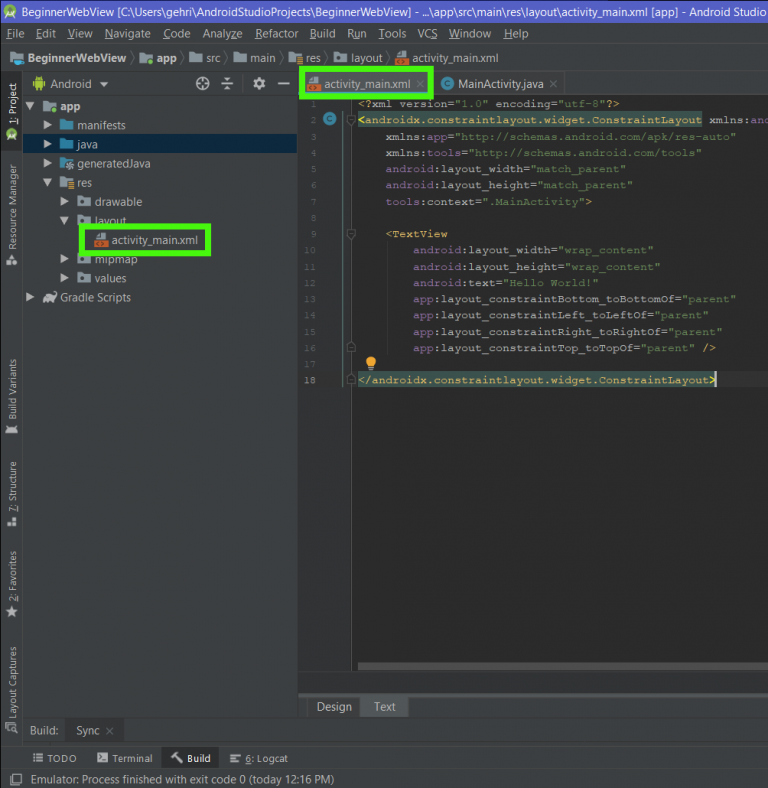 How To Create A Mobile App Using Android Studio - Codester Blog | Codester