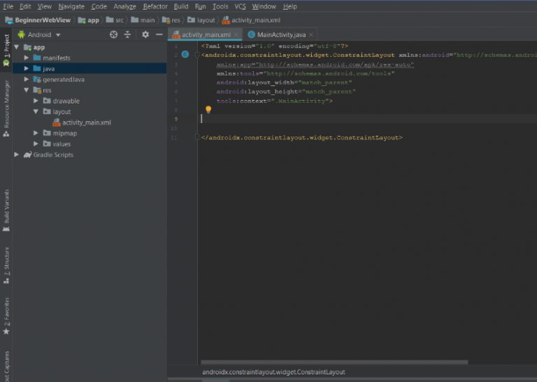 How To Create A Mobile App Using Android Studio - Codester Blog | Codester