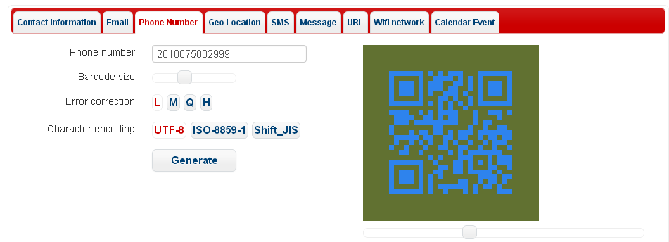Bootstrap QR Generator PHP Script by Egyfirst | Codester