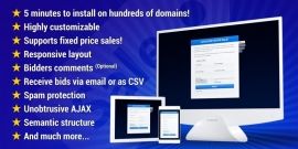 Domain for Sale PHP Script by Htmlpie | Codester