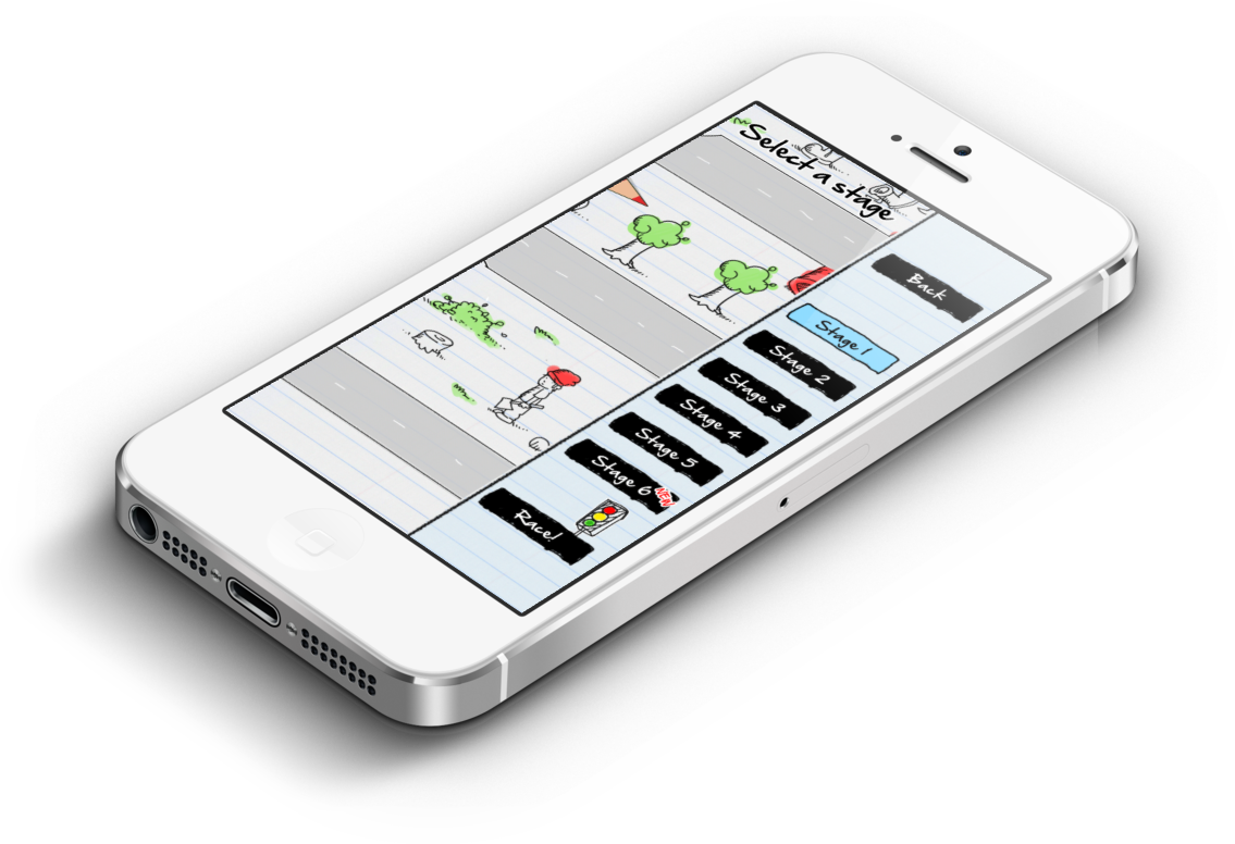 ActionRacing iOS Game Source Code by Paul_Lischewski | Codester