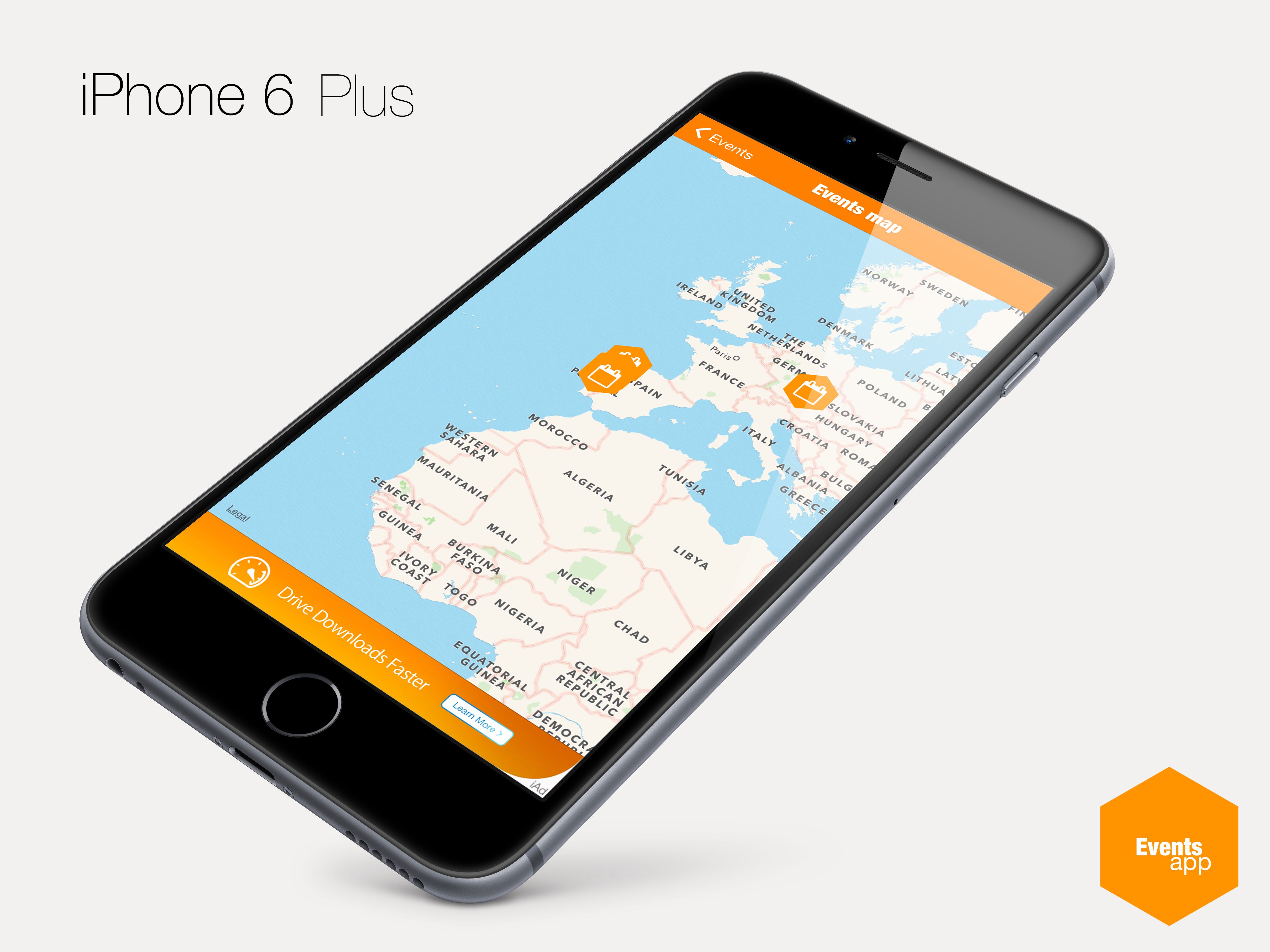 Events App iOS - Full Source Code by TiagoiOS | Codester