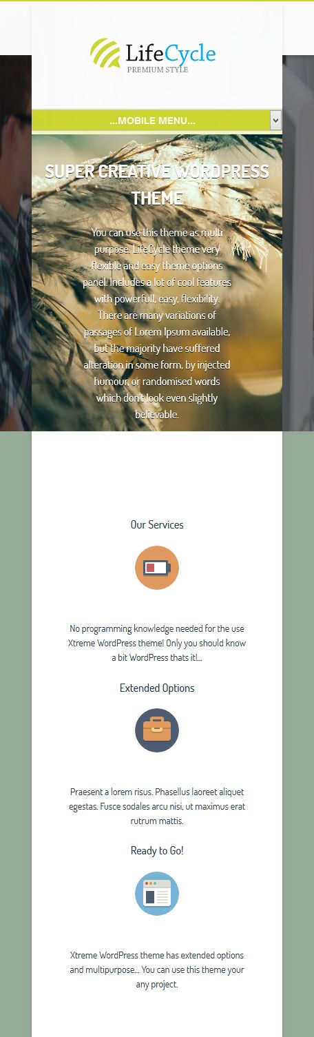 LifeCycle Premium Multipurpose WordPress Theme by Themeofwp | Codester