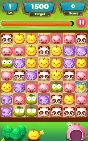 Zuba Cute Match 3 - Unity Game Source Code by Djhoangtuong | Codester