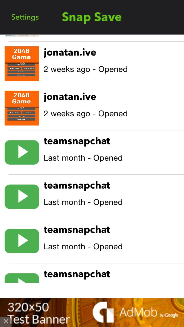 Snap Save - iOS App Source Code by Bananaapps | Codester