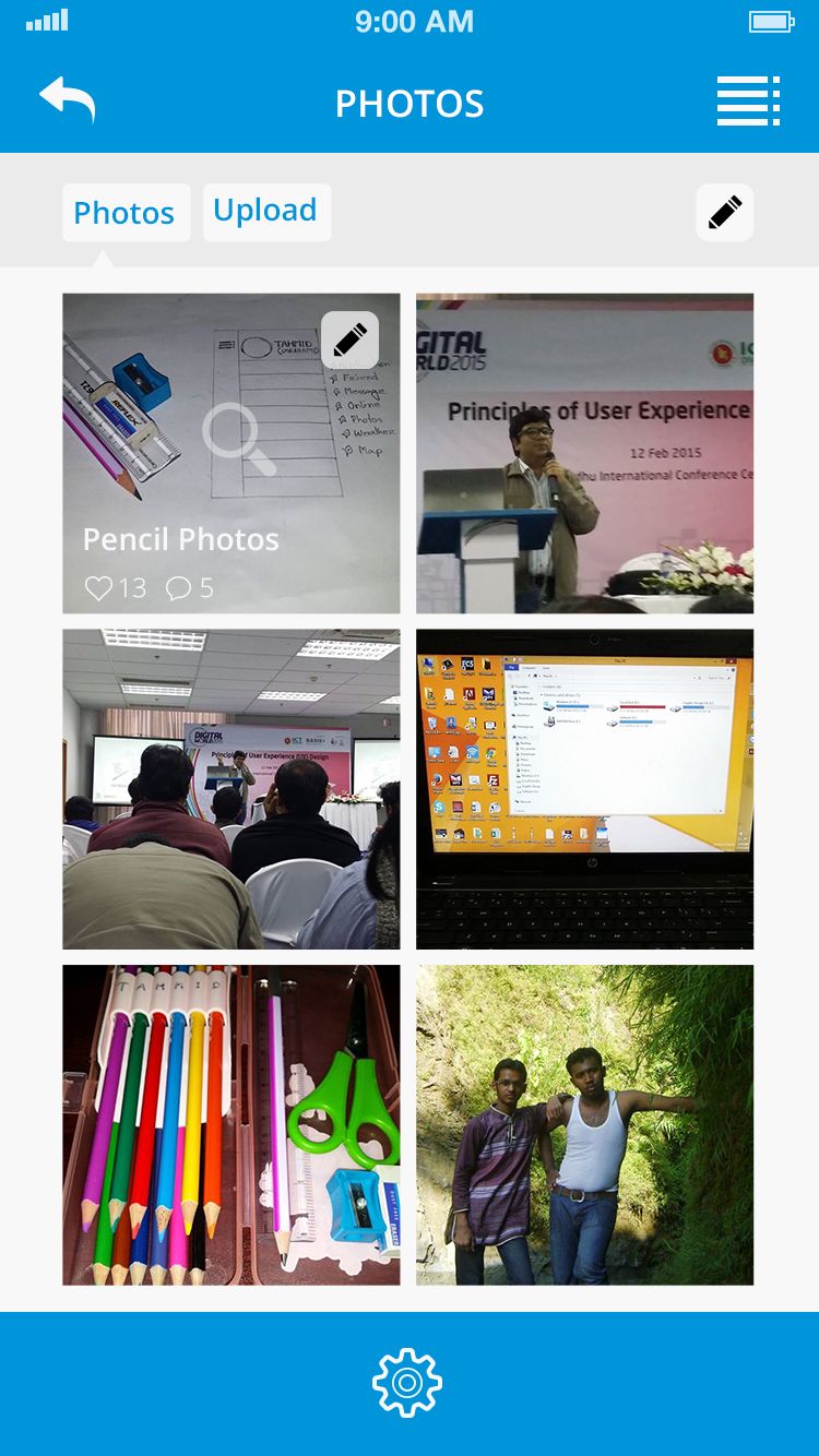 Shop & Communication iOS App UI | Codester