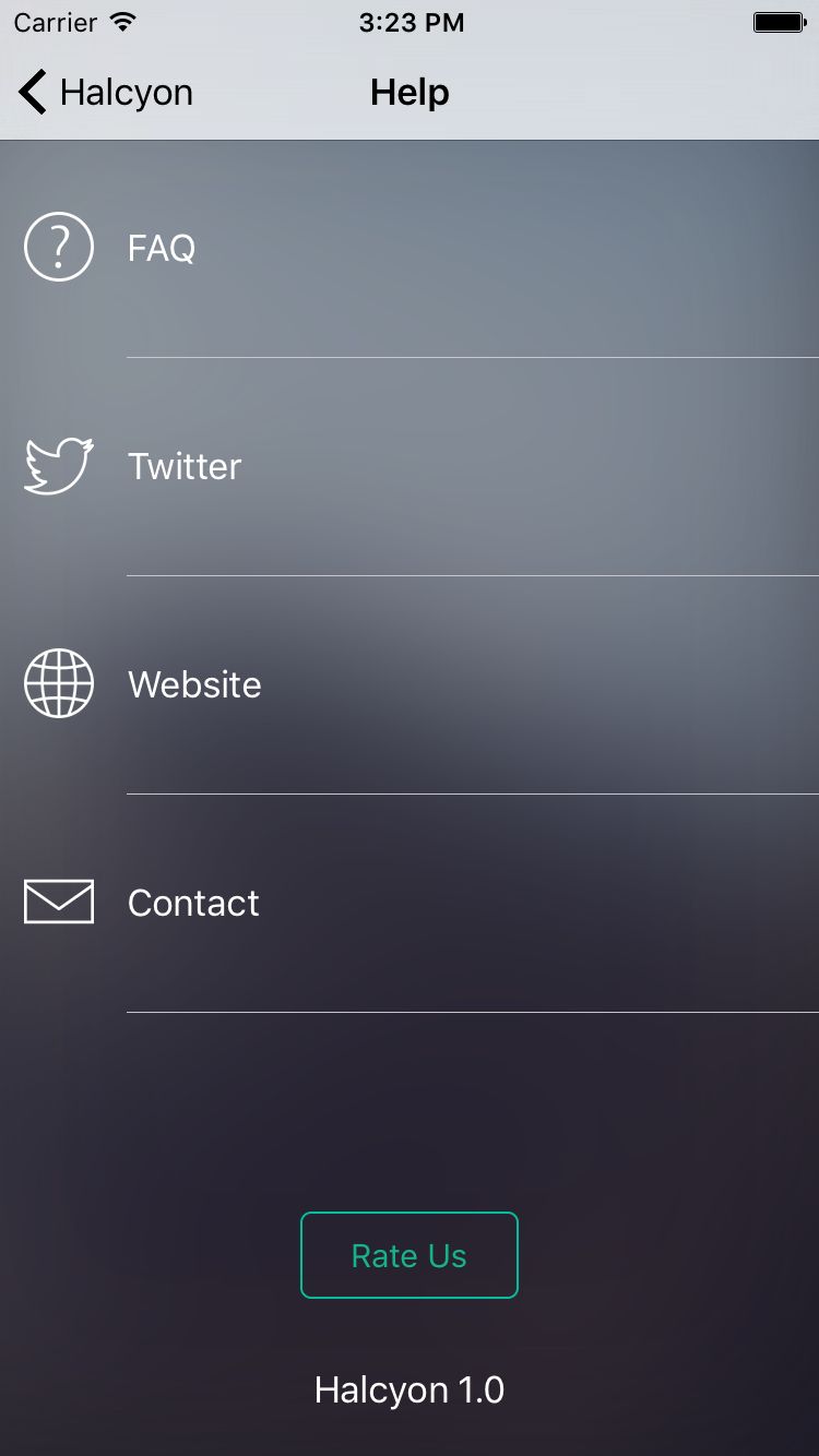 Halcyon Ad Blocker - iOS App Source Code by Jbsolutions | Codester