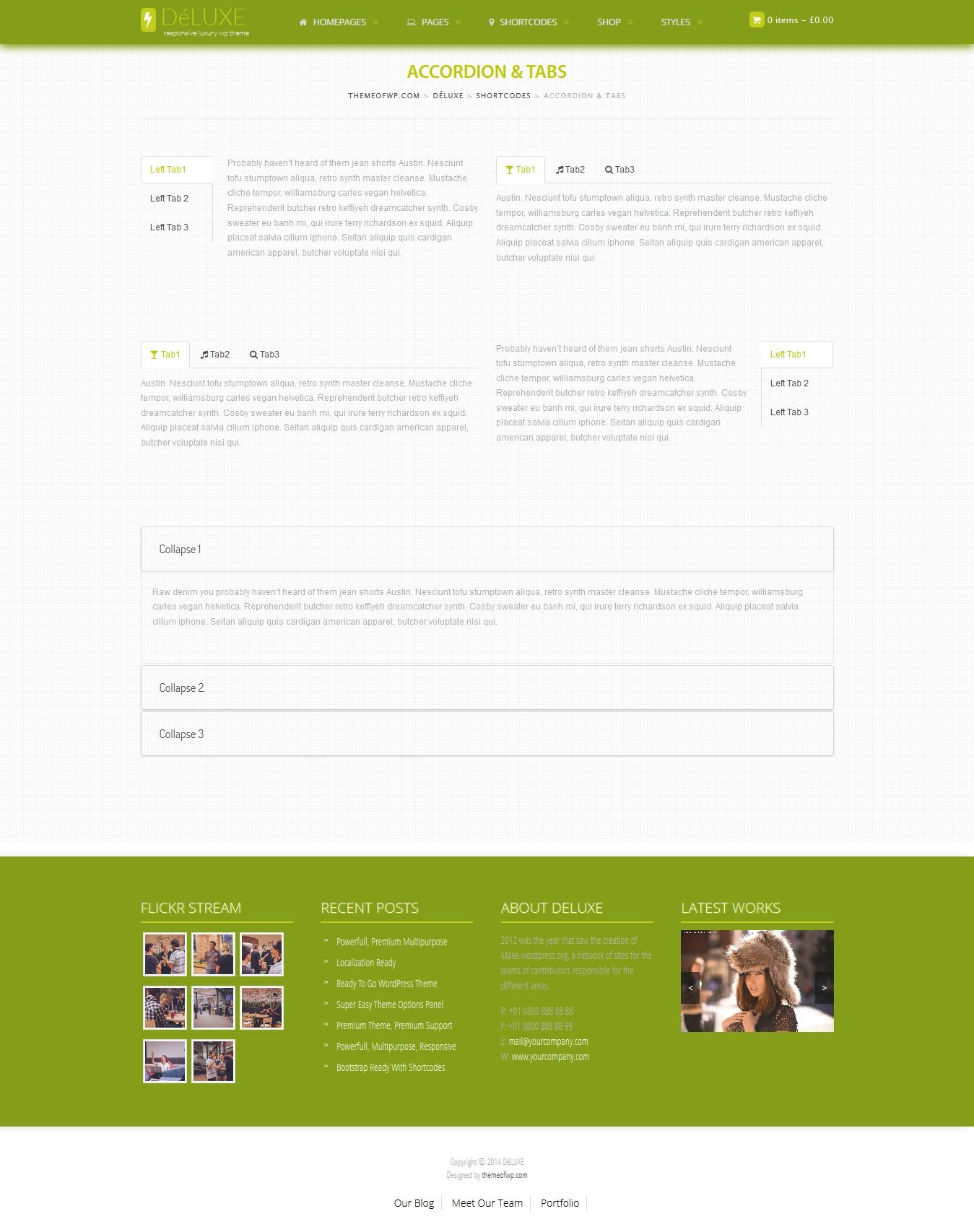 Deluxe - Wordpress Business Theme by Themeofwp | Codester