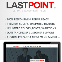 LastPoint - WordPress Blog Theme by Themeofwp | Codester