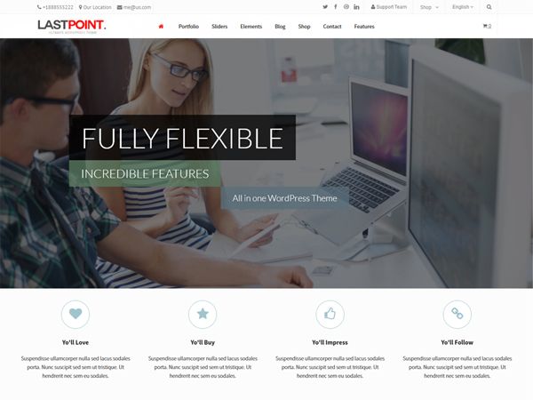 LastPoint - WordPress Blog Theme by Themeofwp | Codester