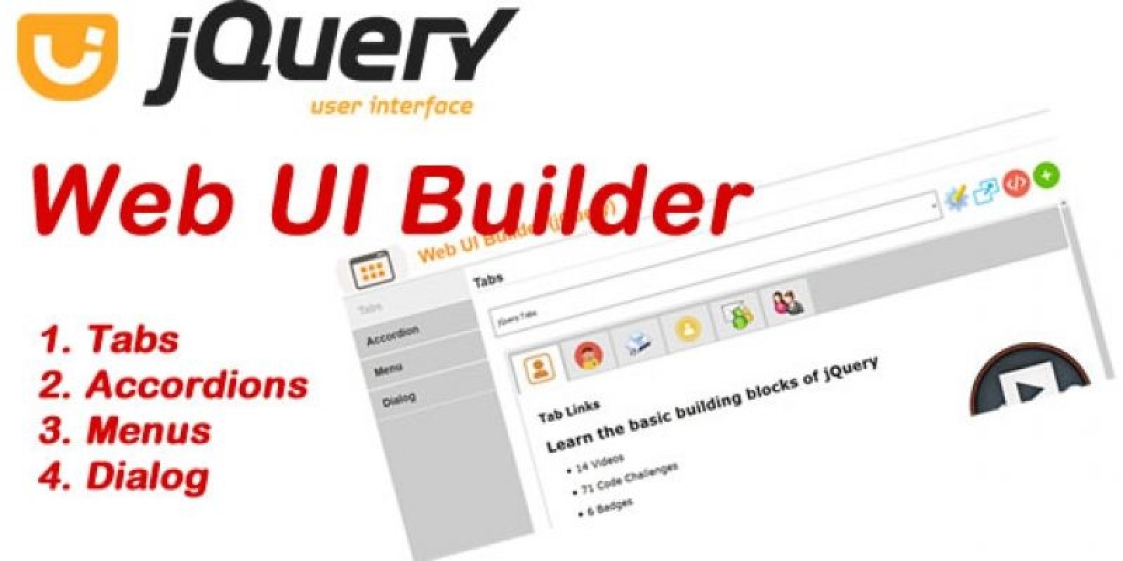 Jquery Web Ui Builder Php Script By Nelliwinne Codester