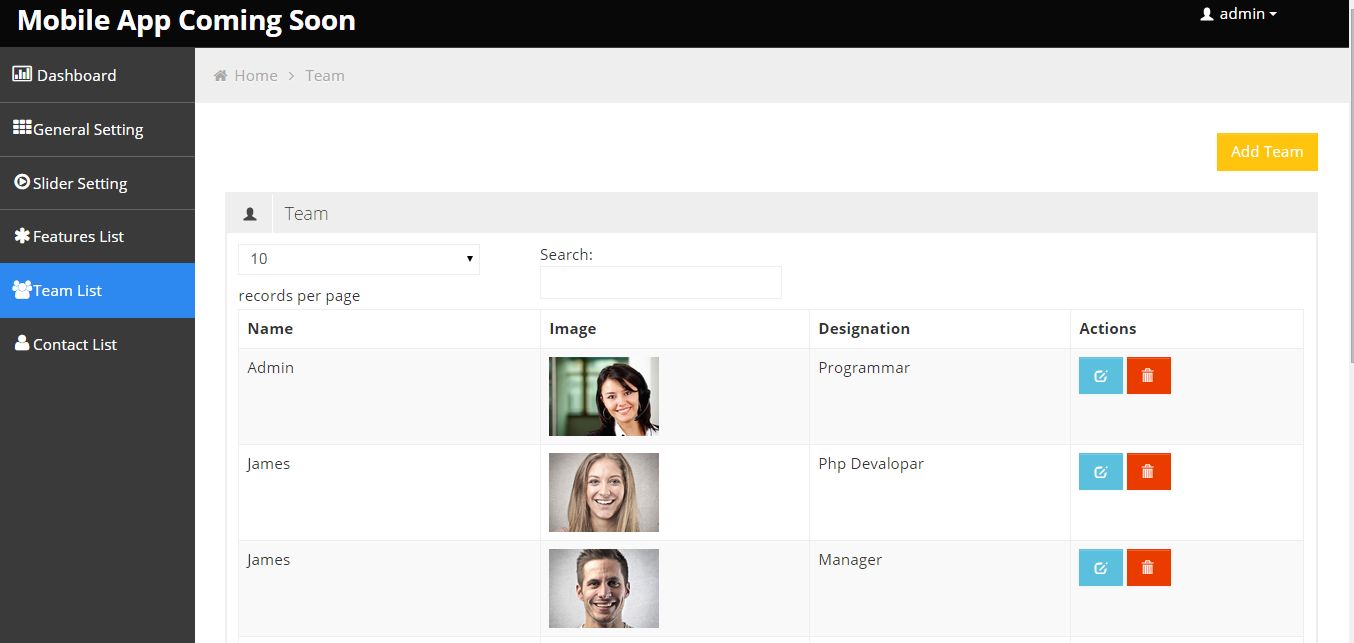 Viavi Mobile App Coming Soon Php Script By Viaviwebtech Codester