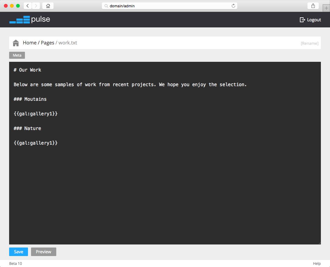 Pulse CMS - Website Bulder PHP Script by Yuzool | Codester