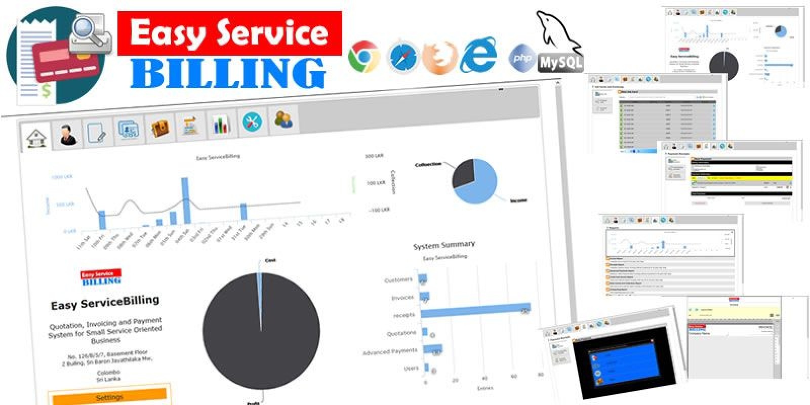 Easyservice Billing Php Script By Nelliwinne Codester
