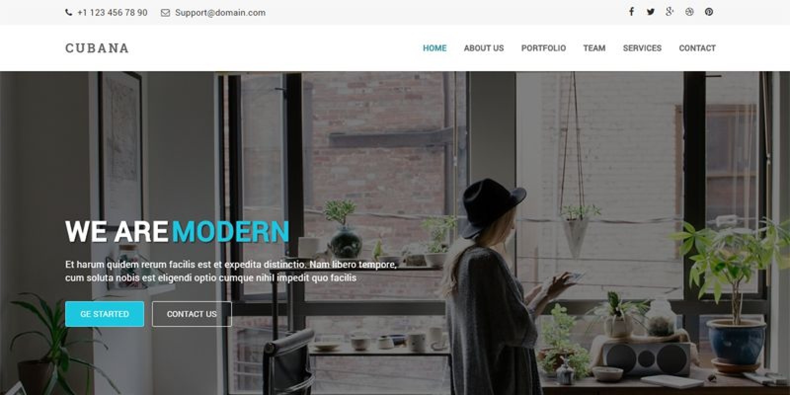 Cubana - Responsive Multipurpose Template by Harry | Codester Cubana - Responsive Multipurpose Template by Harry | Codester