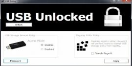Windows USB Blocker Source Code by Computech21 | Codester