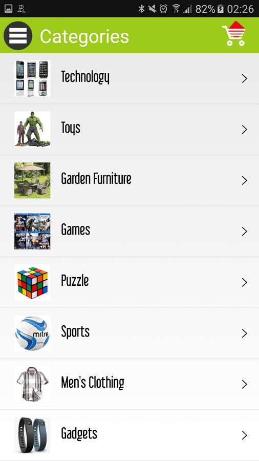 Android Ecommerce Store Android Source Code By Tricksapps Codester