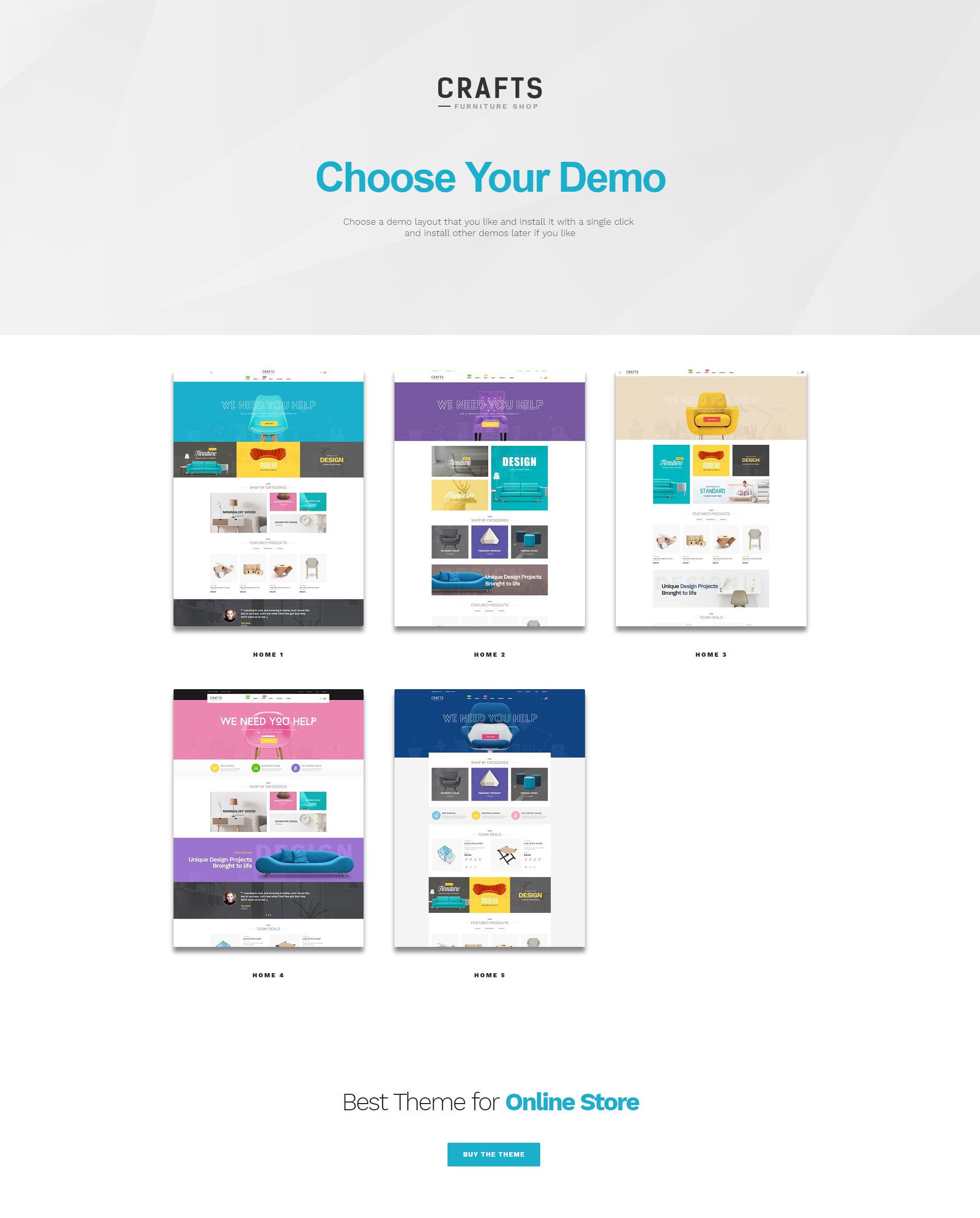 Crafts Shopify Theme By Junothemes Codester