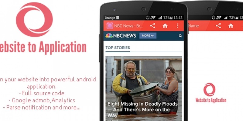 Website To Application Android Source Code By Gabriel7 Codester 8802