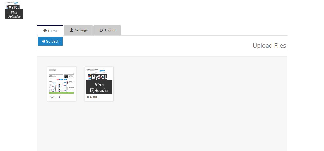 MySQL Blob Uploader File Upload To Database PHP By Nelliwinne Codester