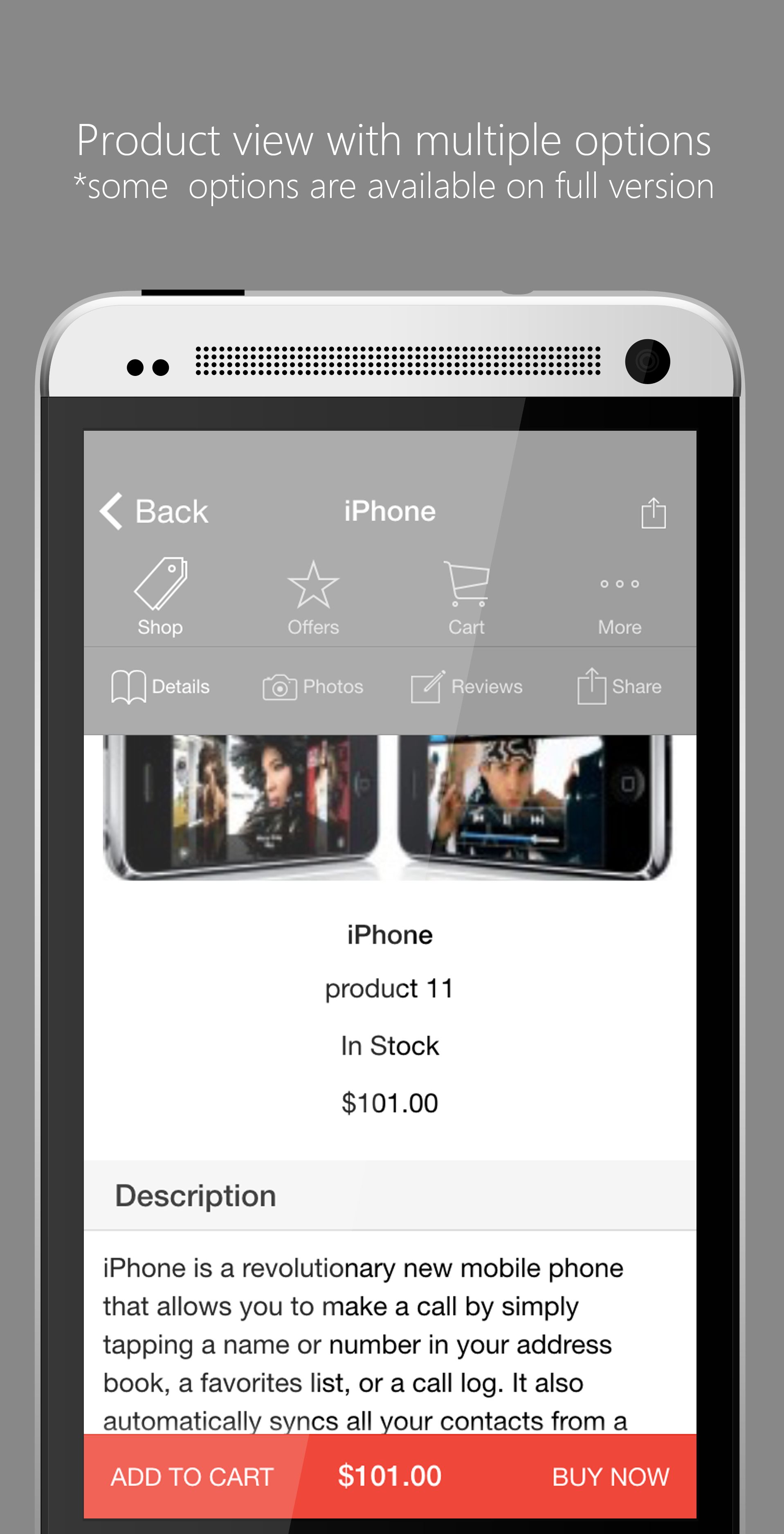 Ionic Opencart Mobile App Template Lite Version By I2cssolutions