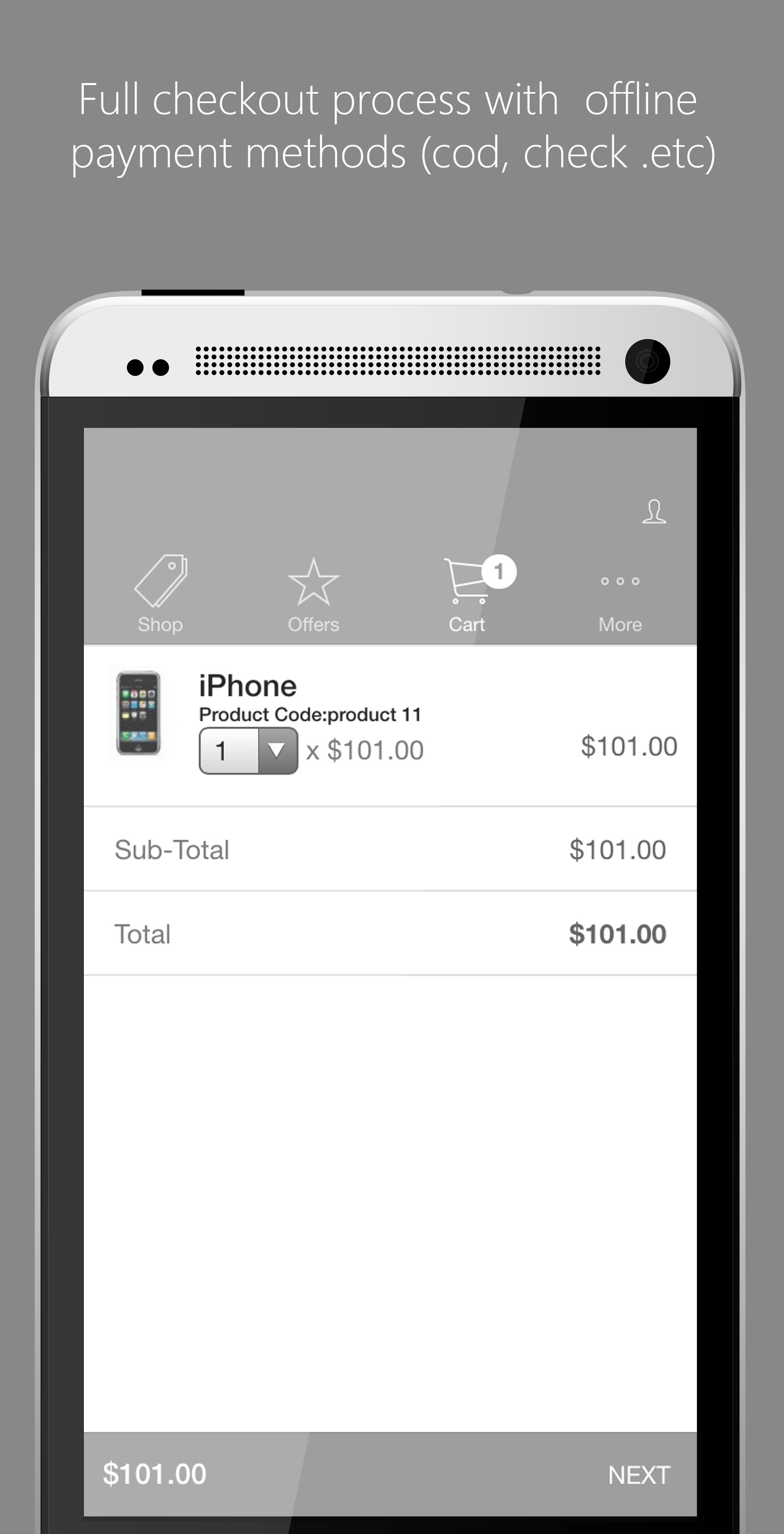 Ionic Opencart Mobile App Template Lite Version By I2cssolutions