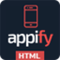 Appify - Multipurpose One Page Mobile App Landing by Multidots | Codester