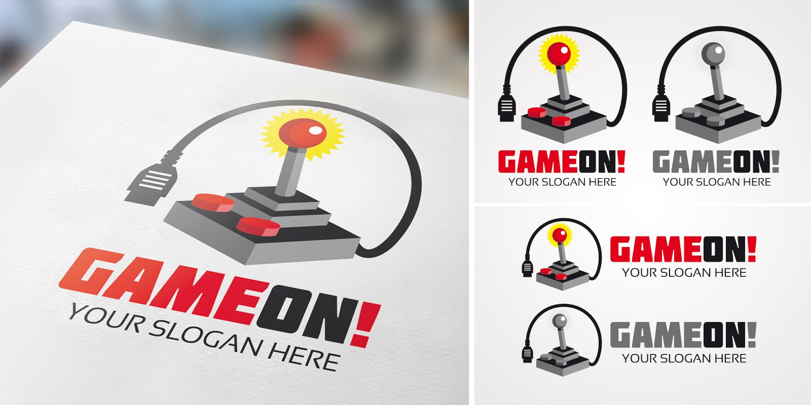 Game On - Gaming Logo Template by Doghead | Codester