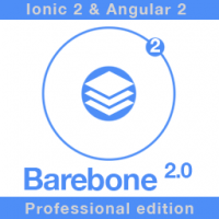 Barebone Ionic 2 - Full App Template by Appseed | Codester