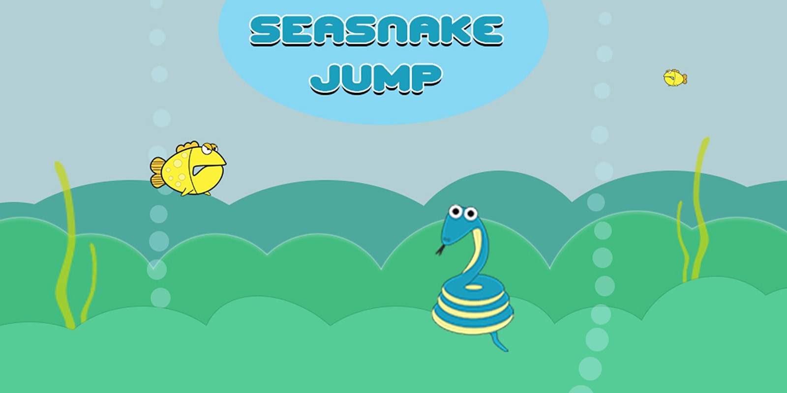SeaSnake Jump - Unity Game Source Code by DigiSmile | Codester