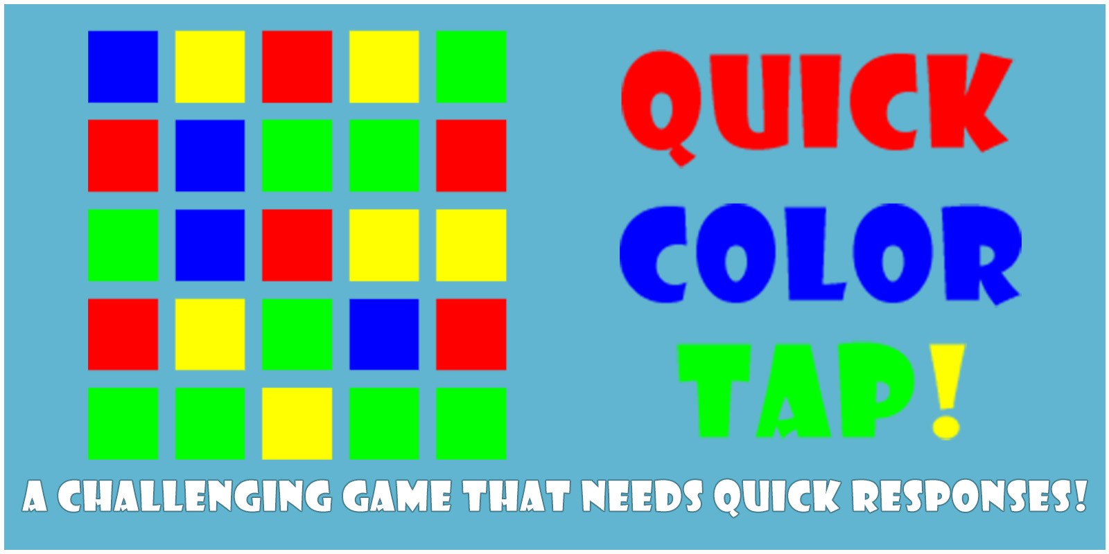 Quick Color Tap Unity Game Source Code By Digismile Codester