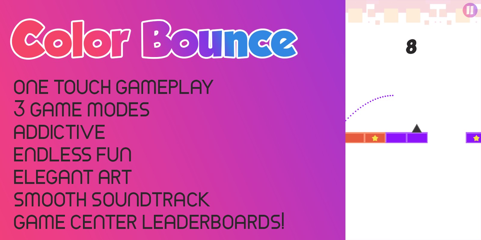 Color Bounce - Buildbox 2 Template by Reverbs | Codester