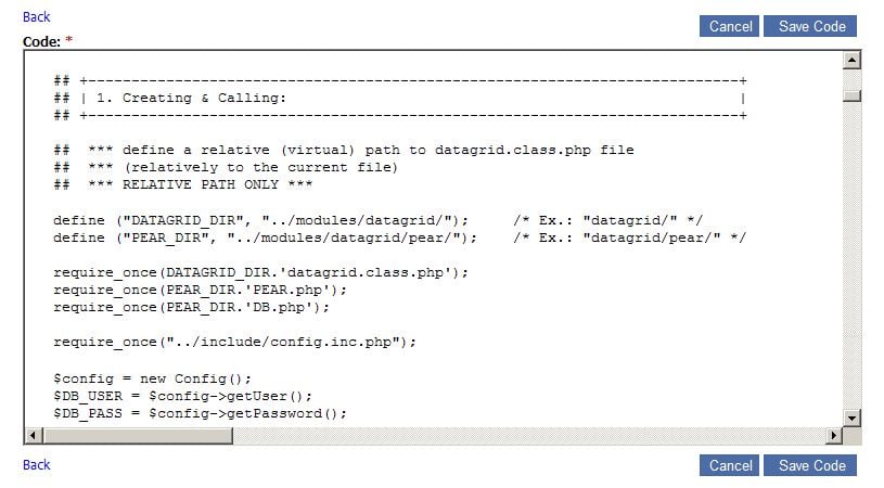 PHP DataGrid Wizard - DataGrid Pages Generator by Apphpcom | Codester PHP DataGrid Wizard - DataGrid Pages Generator by Apphpcom | Codester