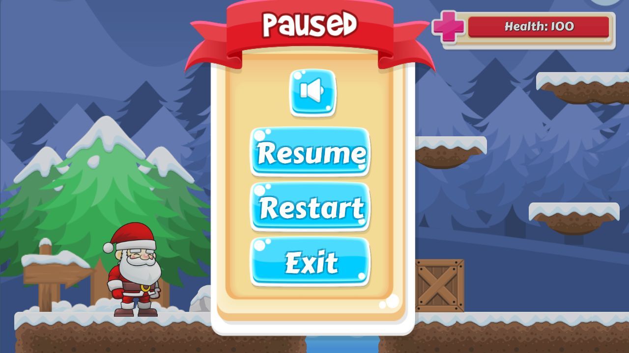 Santa Claus - Unity Game Source Code by Toniapps | Codester