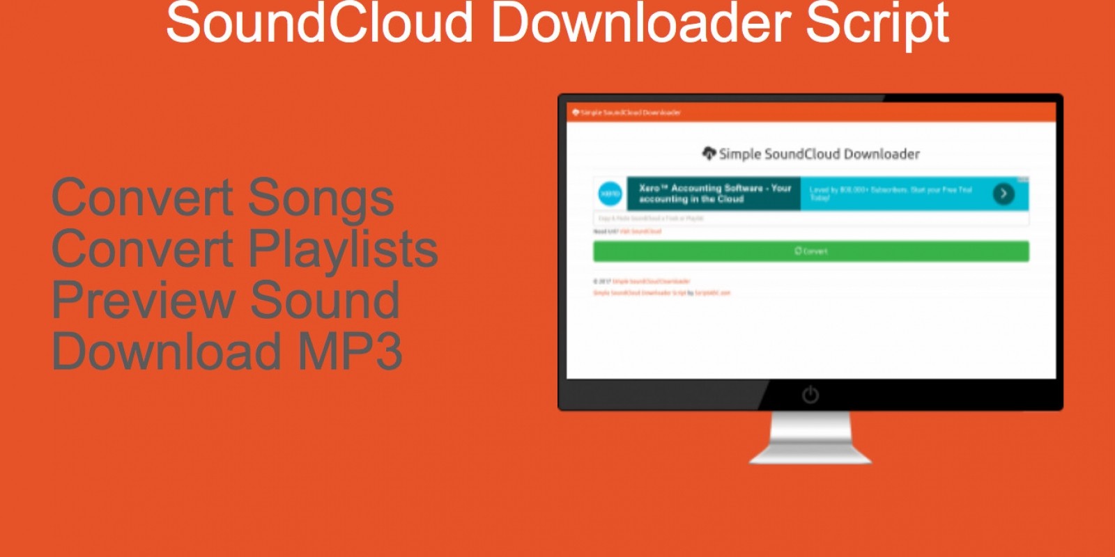 SoundCloud Downloader Script by Theveloper | Codester