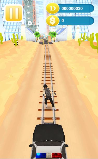 Simple Runner Unity Template By EasySource Codester