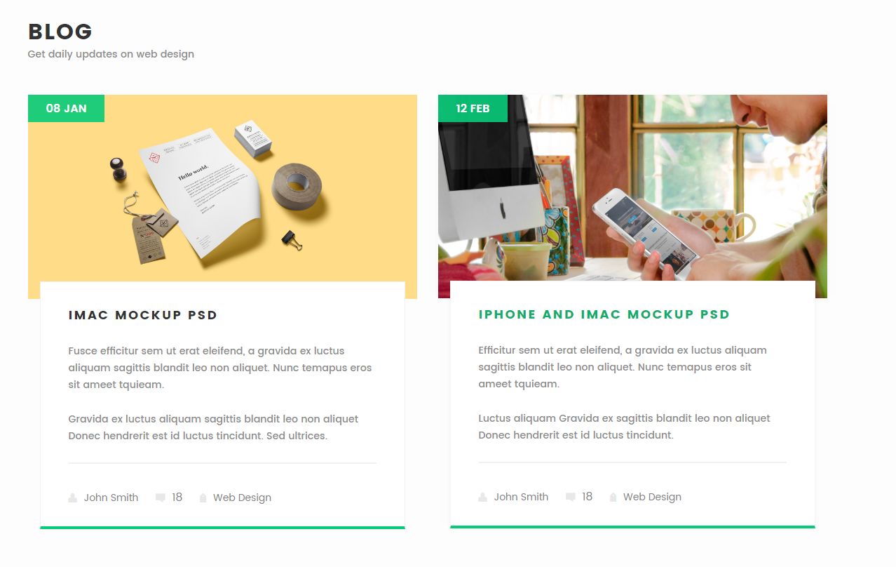 Meraki One Page Resume WordPress Theme by Multidots | Codester