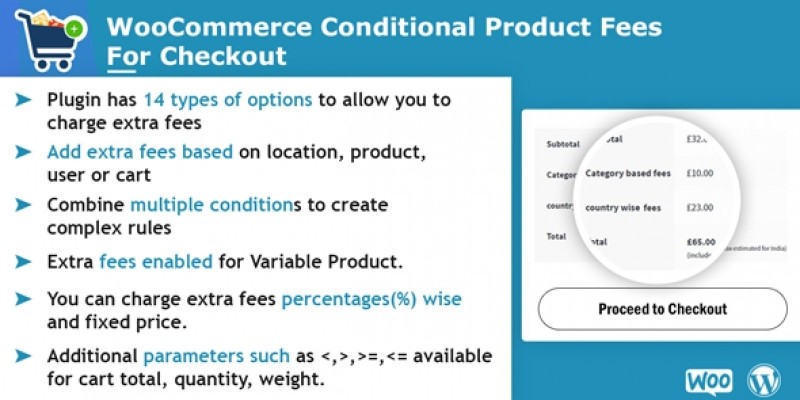 WooCommerce Conditional Product Fees For Checkout by Multidots | Codester WooCommerce Conditional Product Fees For Checkout by Multidots | Codester