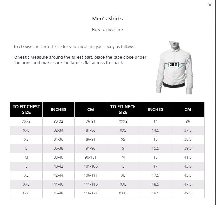 WooCommerce Advanced Product Size Charts by Multidots | Codester