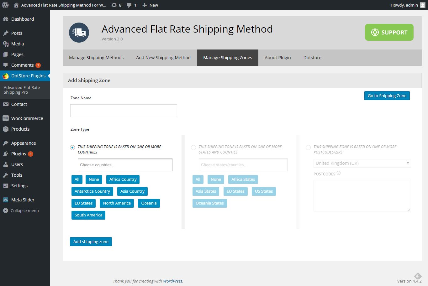 Advanced Flat Rate Shipping Method For Woocommerce By Multidots Codester