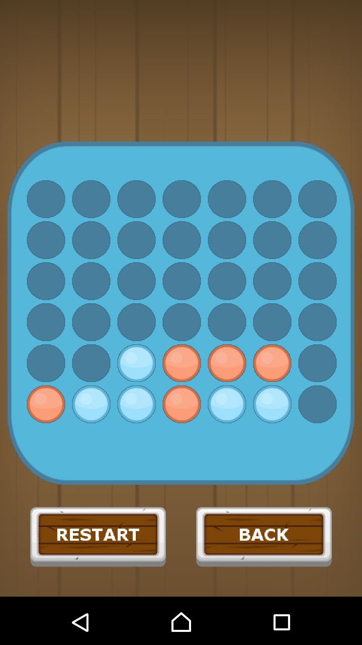4 In A Row - Android Game Source Code by Tutstecmobile | Codester