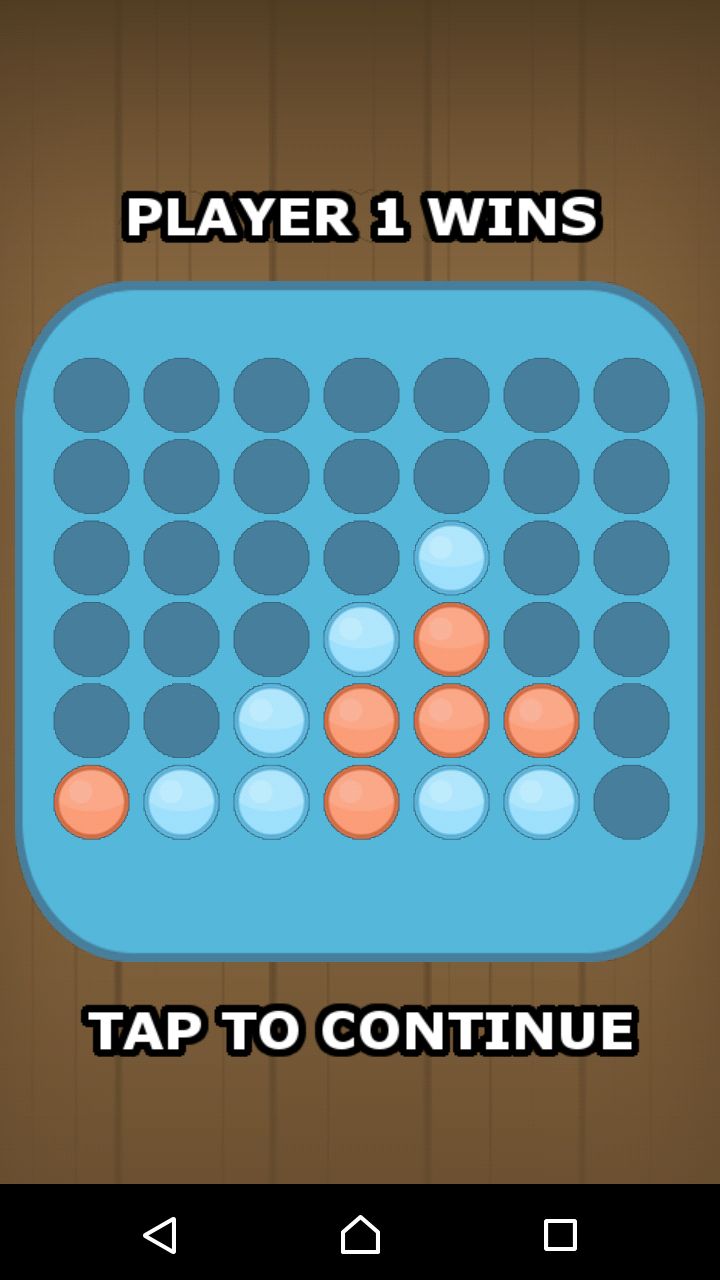 4 In A Row - Android Game Source Code by Tutstecmobile | Codester