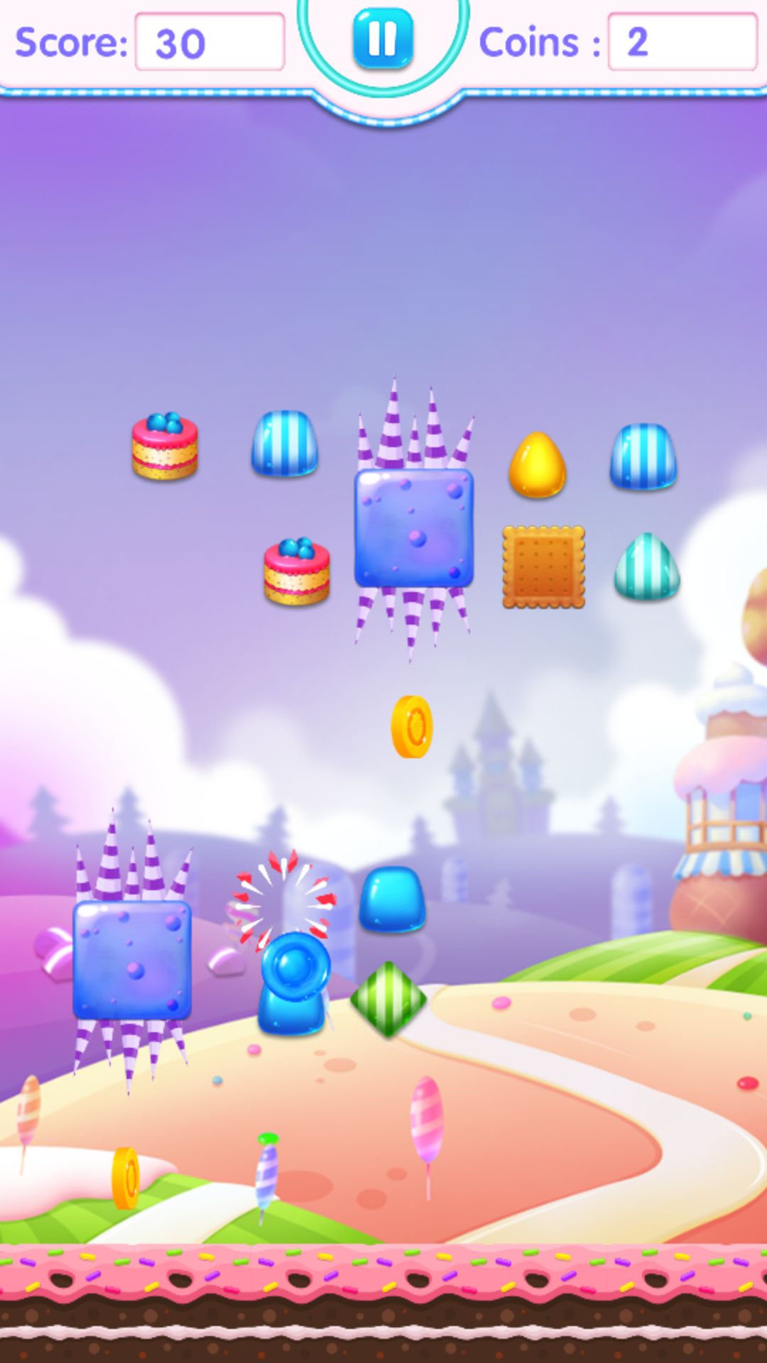 Candy Jump Ios Xcode Source Code With Admob By Lemaudev Codester