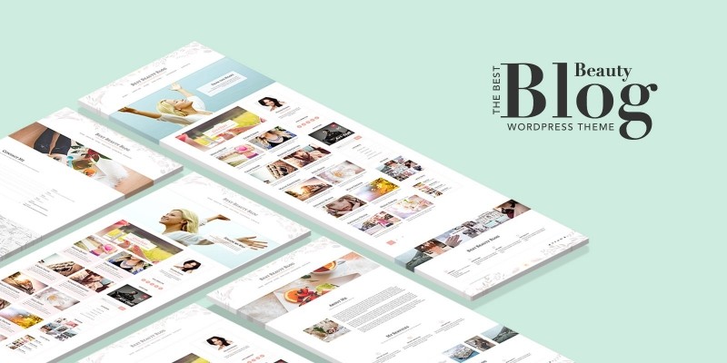 Best Beauty Blog WordPress theme by Neuethemes | Codester