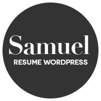 Samuel - Resume And Portfolio WordPress Theme by Neuethemes | Codester