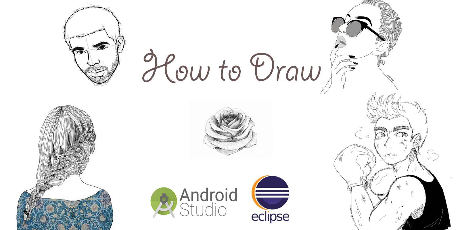 How To Draw - Android App Template by Einstech | Codester